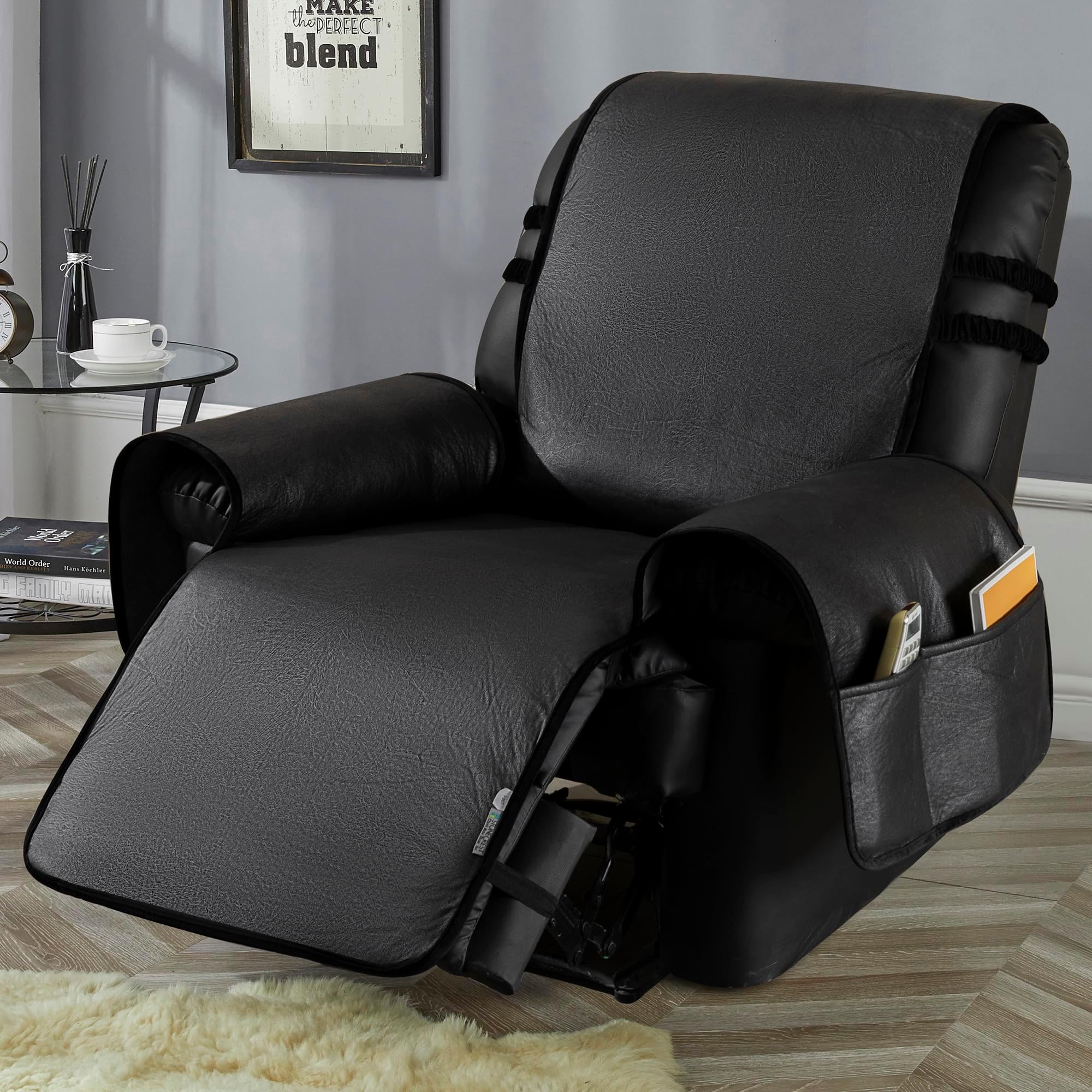 Exciting Cover For A Leather Recliner Images