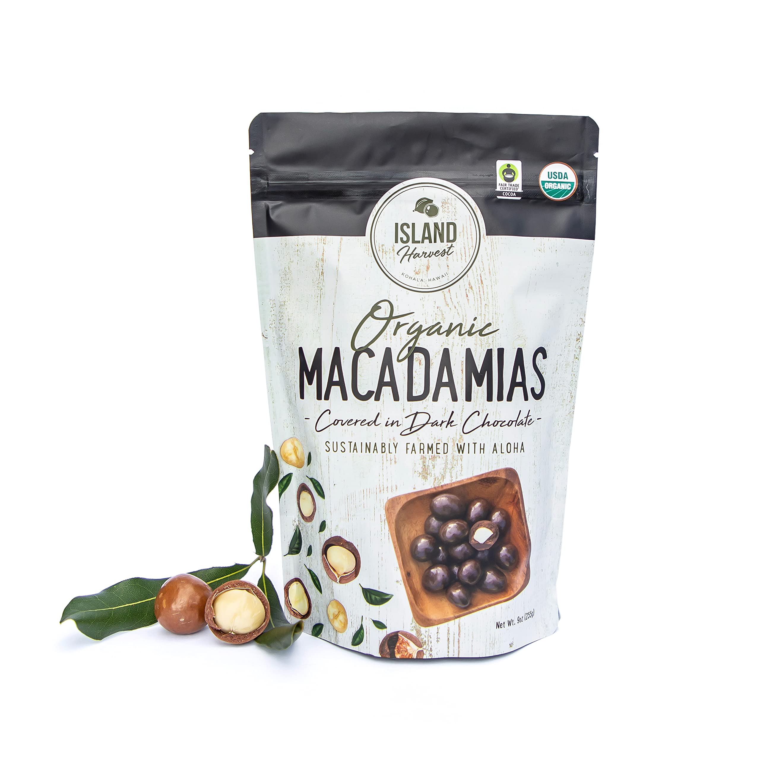 Chocolate Covered Macadamia