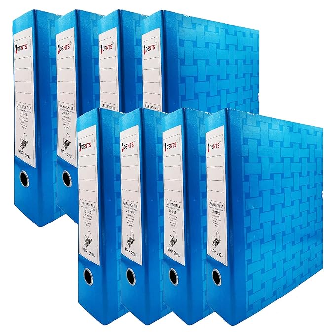 JDENTS® Asian Cardboard Office Lever Arch Box File, Folder for ...