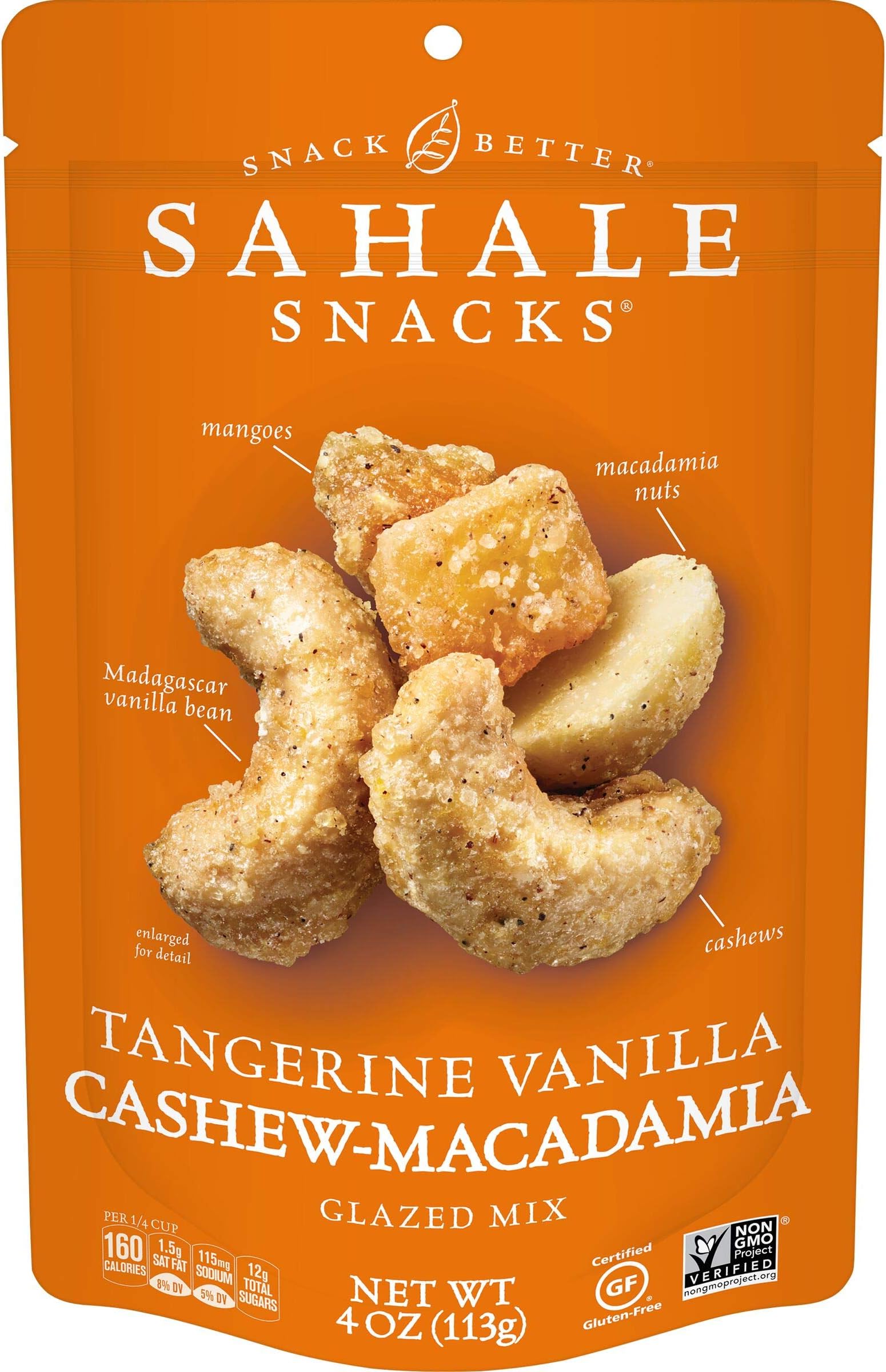 Amazon.com : Sahale Snacks Mango Tango Almond Trail Mix, 8 Ounces ...