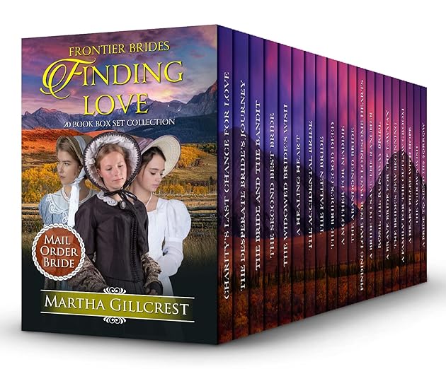 Amazon.com: Frontier Brides Finding Love (20 Book Box Set Collection) eBook : Gillcrest, Martha ...