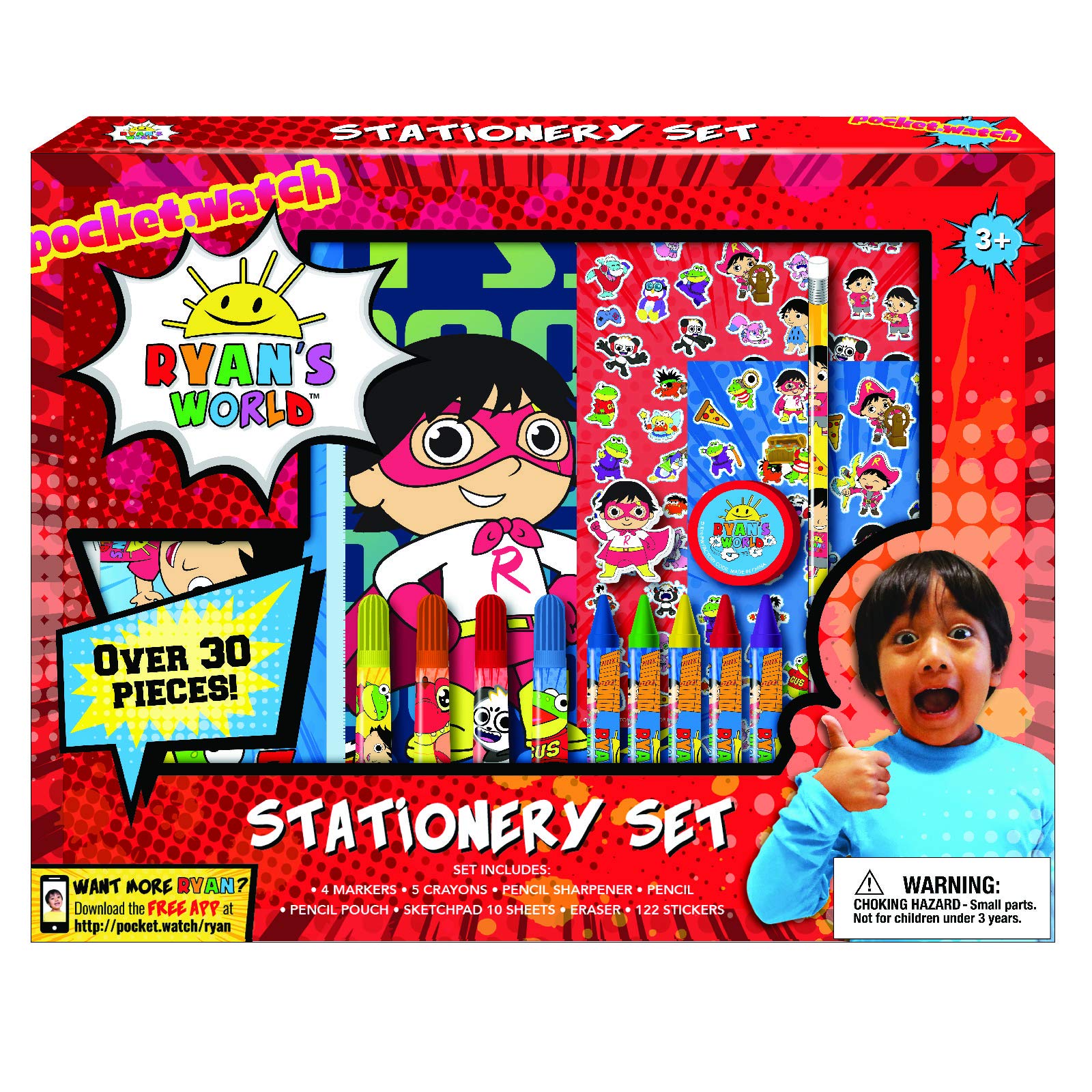 Ryan's World Coloring Art Set...B07YVMQP89 | Encarguelo.com