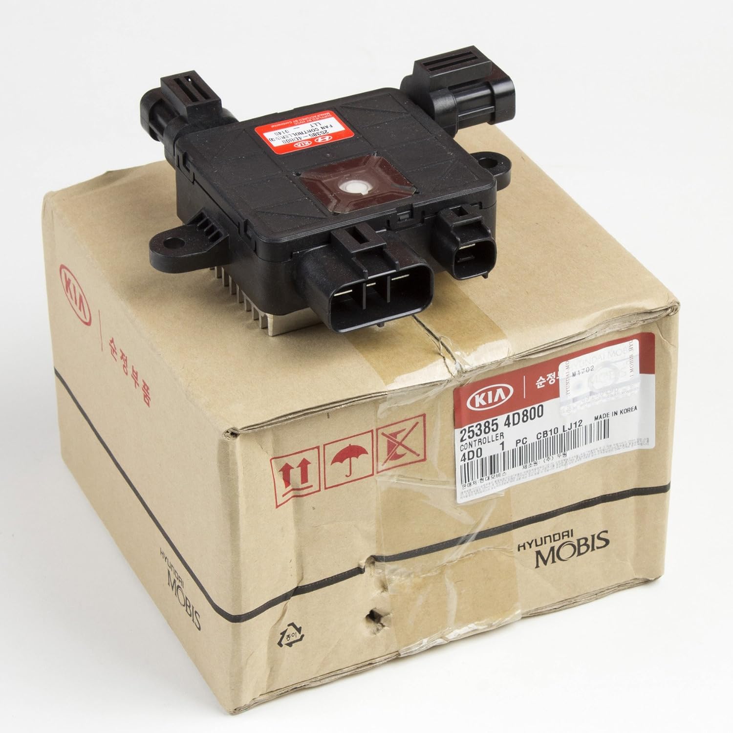 Genuine Kia Radiator Blower Controller 25385-4D800, Blower Motors ...