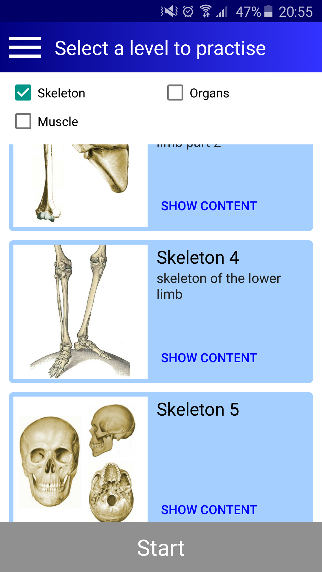 Anatomy Quiz - App on Amazon Appstore