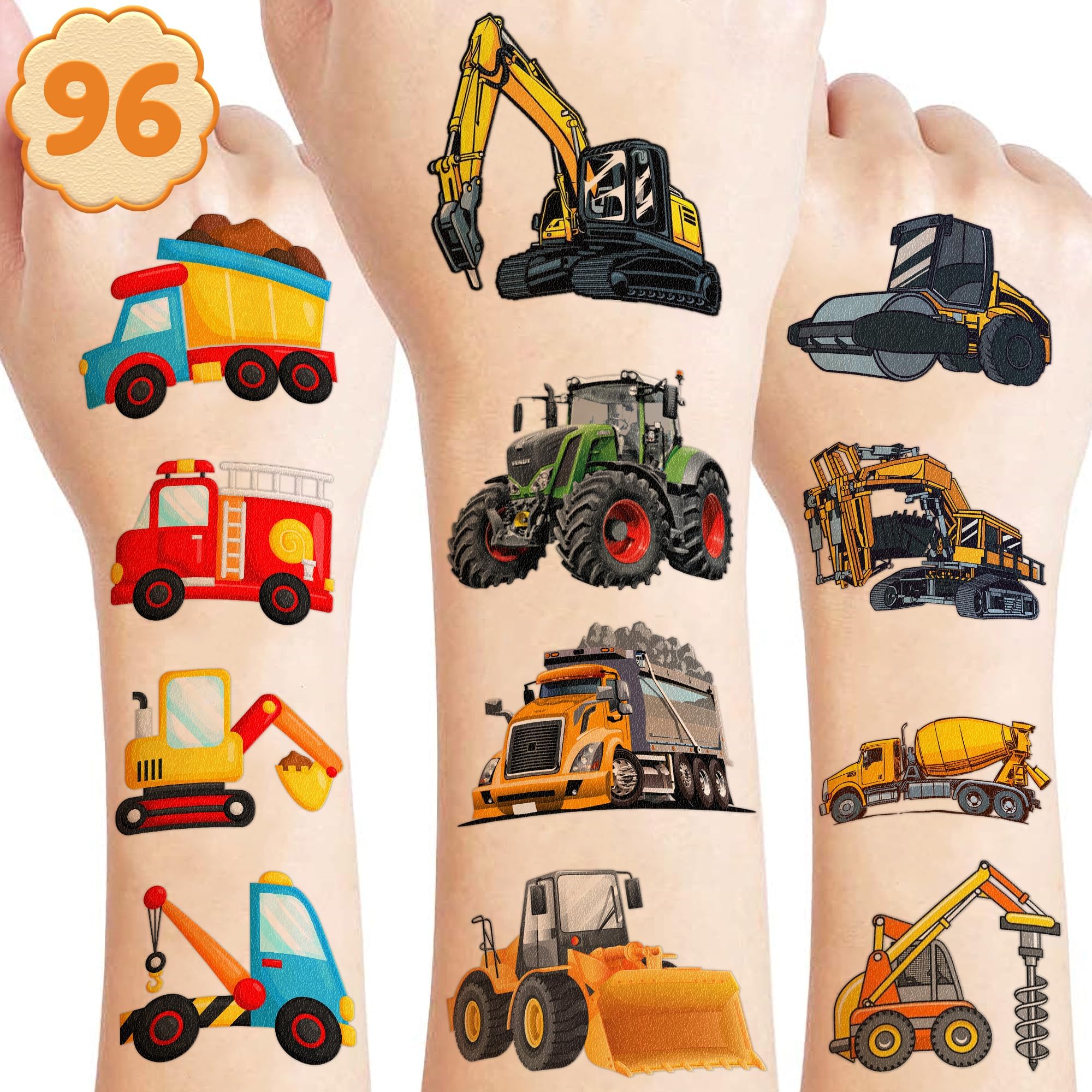 Excavator Tattoo