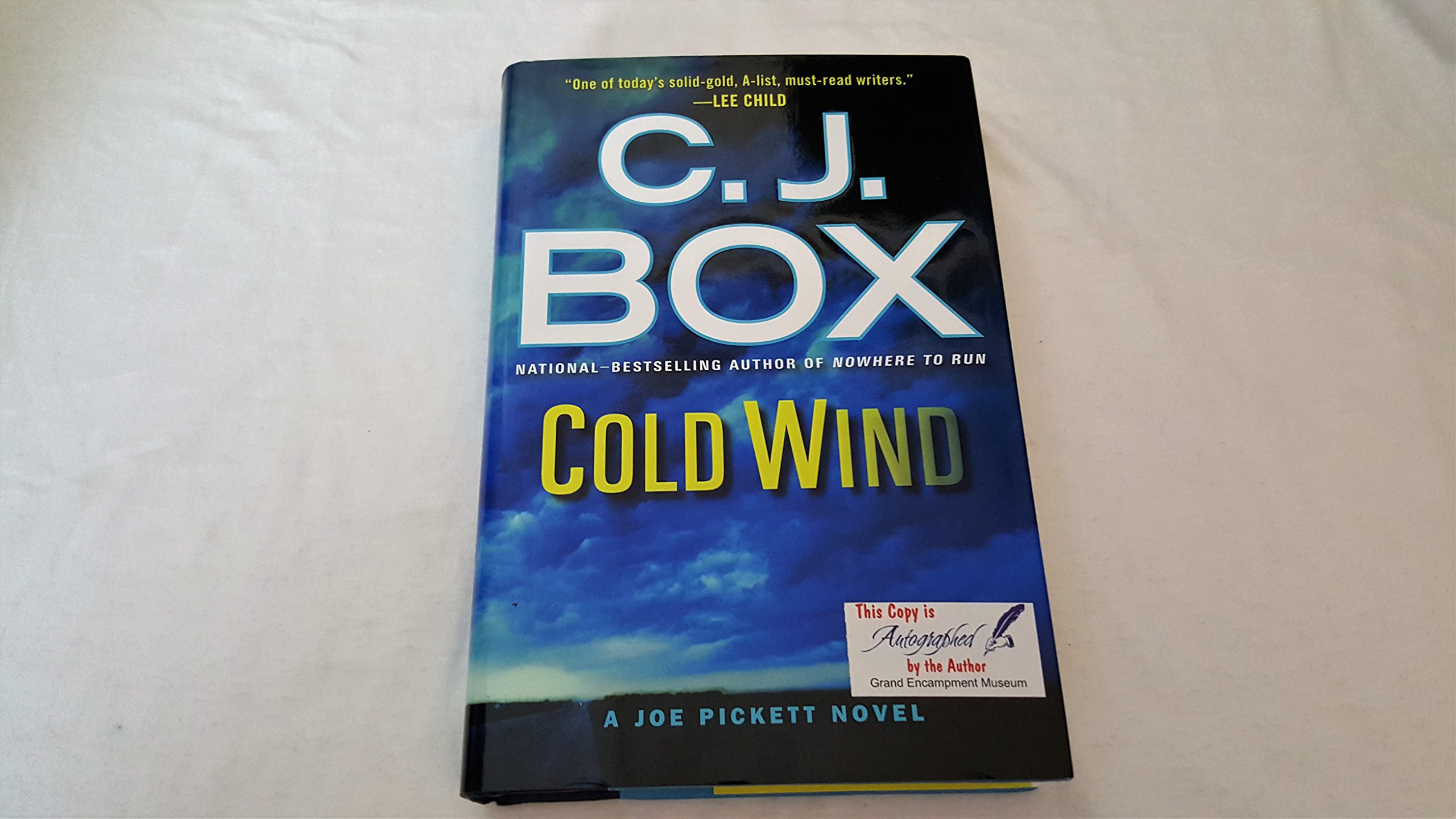 Cold Wind (A Joe Pickett Novel): Box, C. J.: 9780399157356: Amazon.com ...