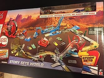 Amazon.com: Disney Cars Story Set Ultimate Bundle : Toys & Games