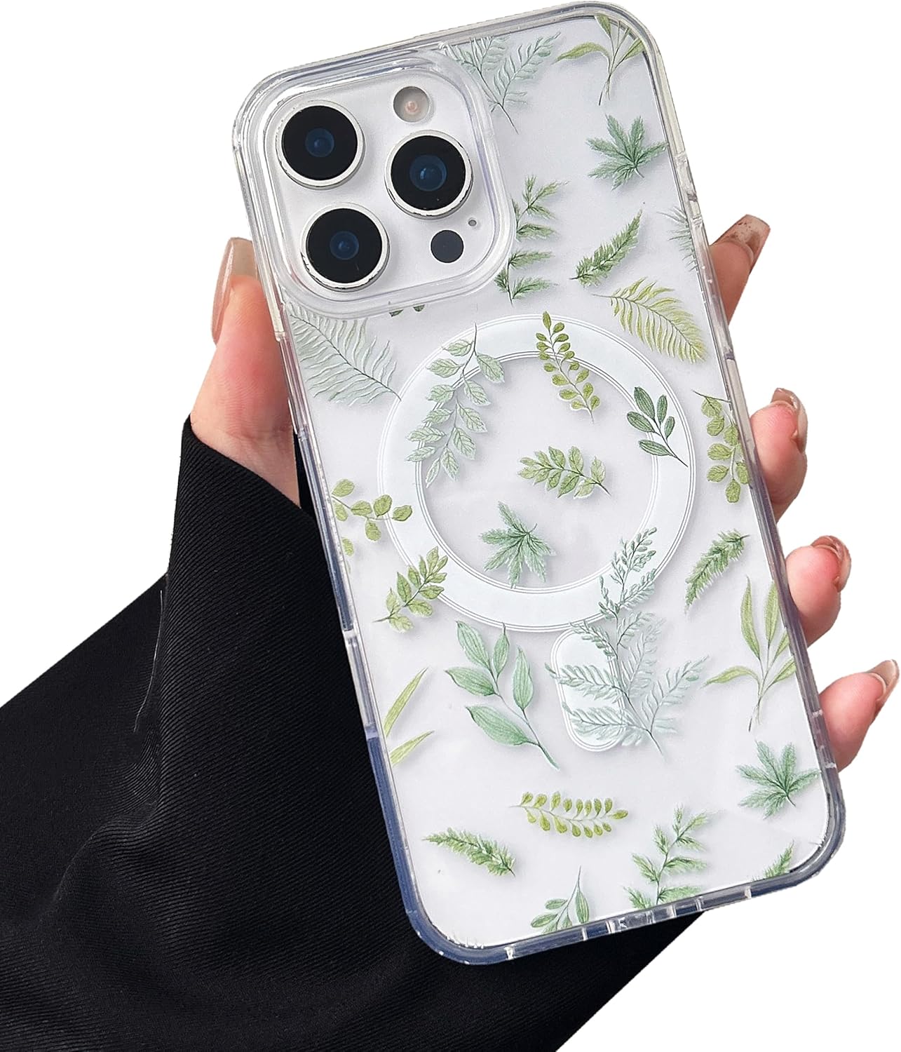 Amazon.com: ZTOFERA for iPhone 16 Pro Magnetic Case Compatible with ...