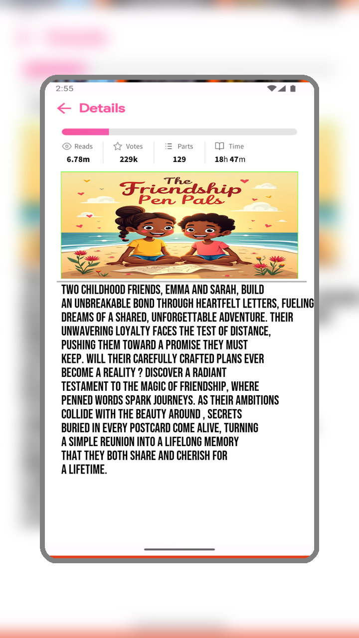 The Friendship Pen Pals - Story, Story App - App on Amazon Appstore