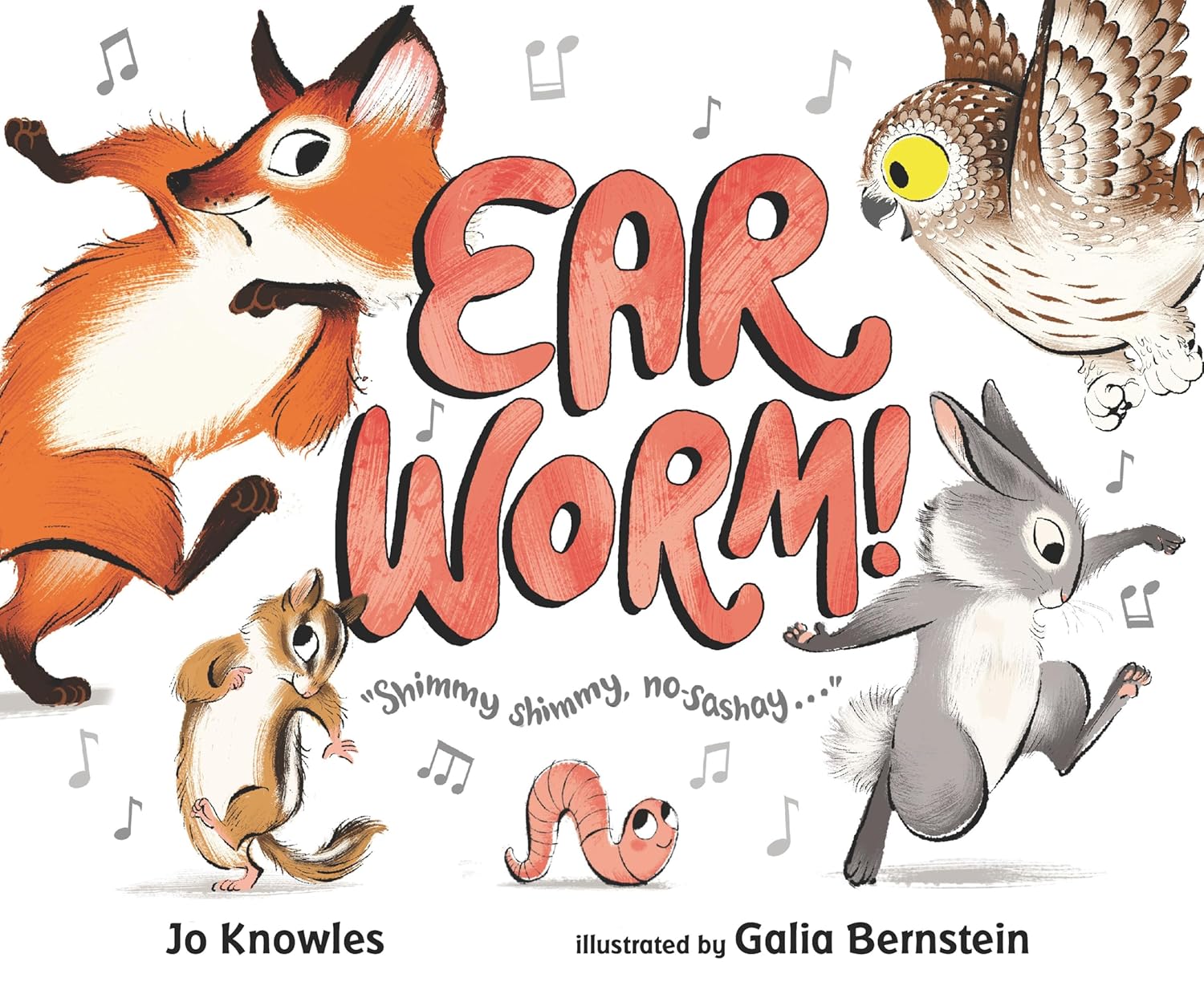 Amazon.com: Ear Worm!: 9781536207835: Knowles, Jo, Bernstein, Galia: Books