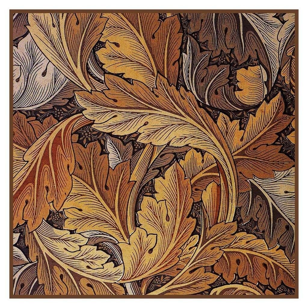 Acanthus Leaves Patterns
