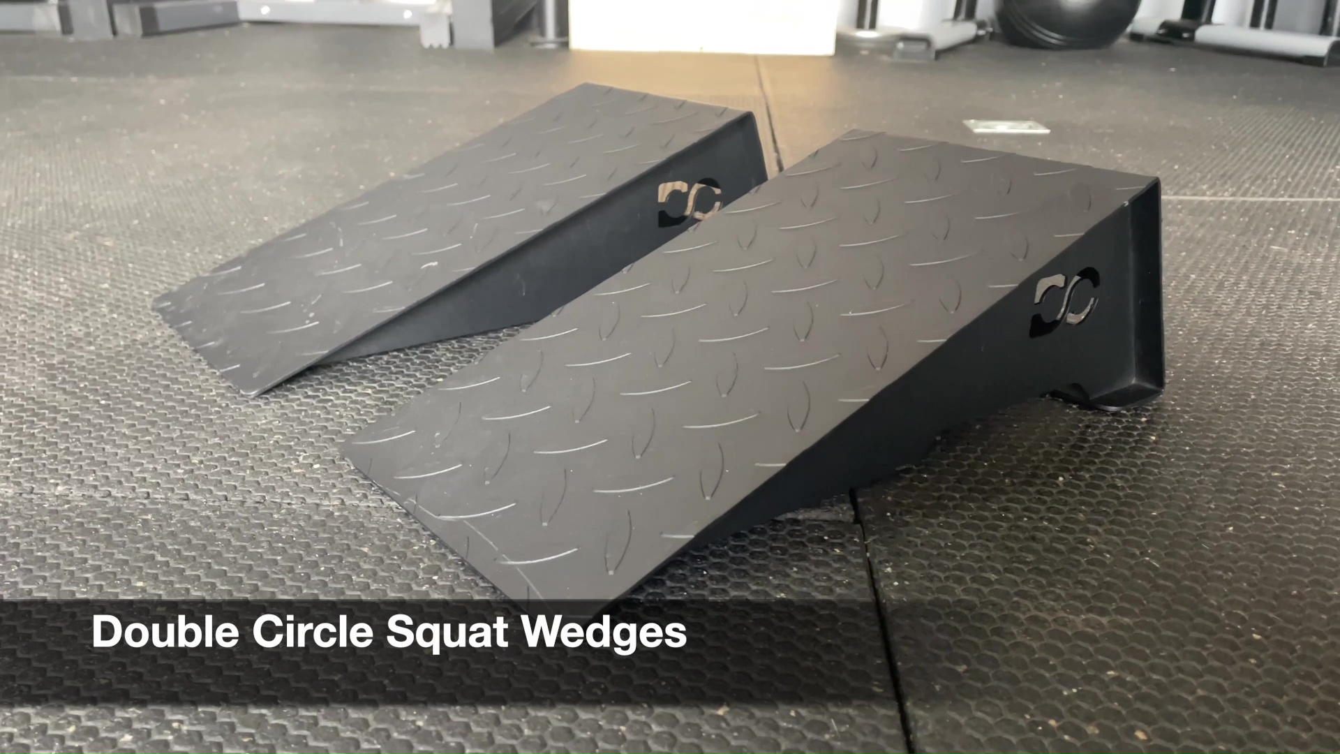 Snapklik.com : Double Circle Squat Wedge Professional Squat Ramp For ...