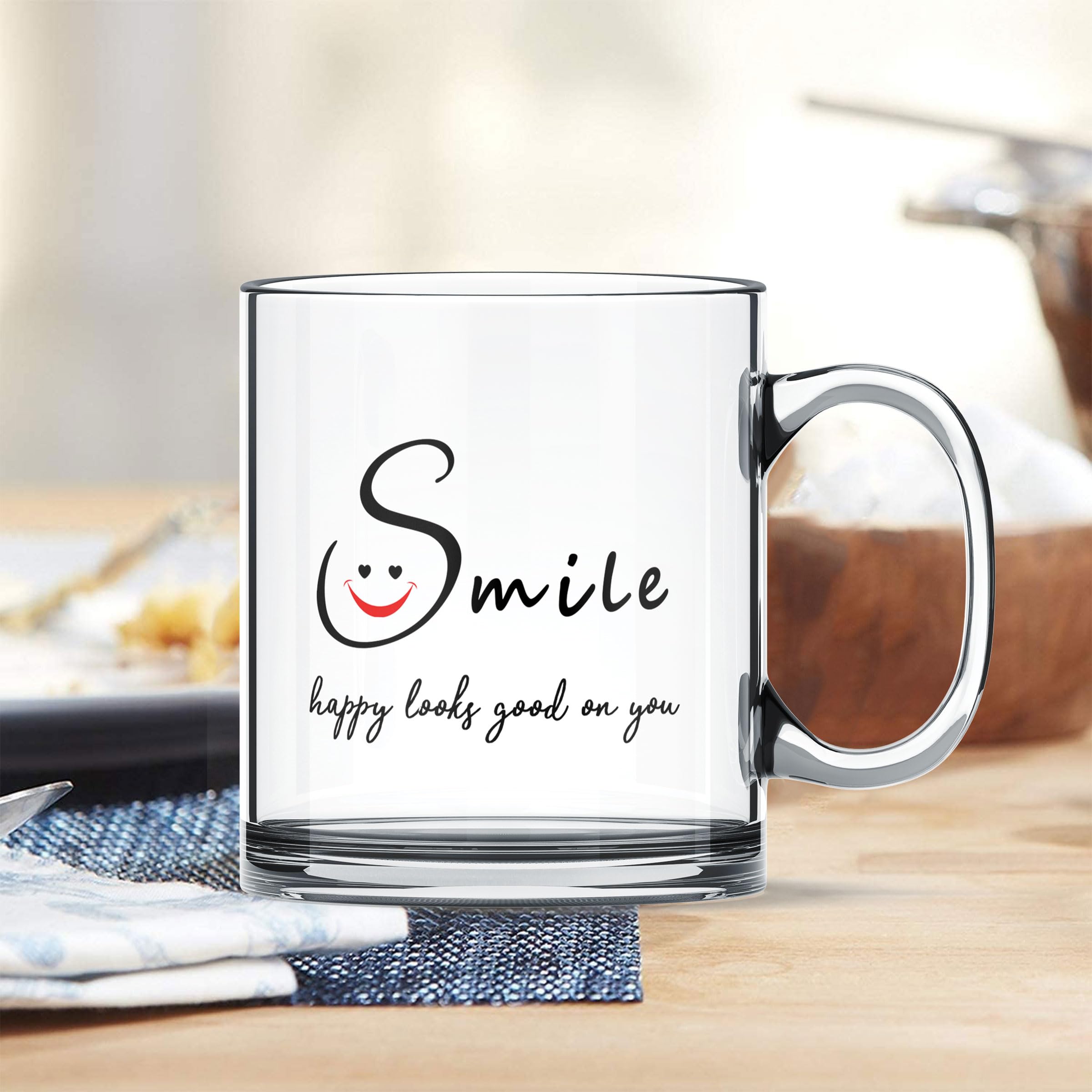 Cup Gift Quotes Motivational Ceramic Coffee Mug With Printed
