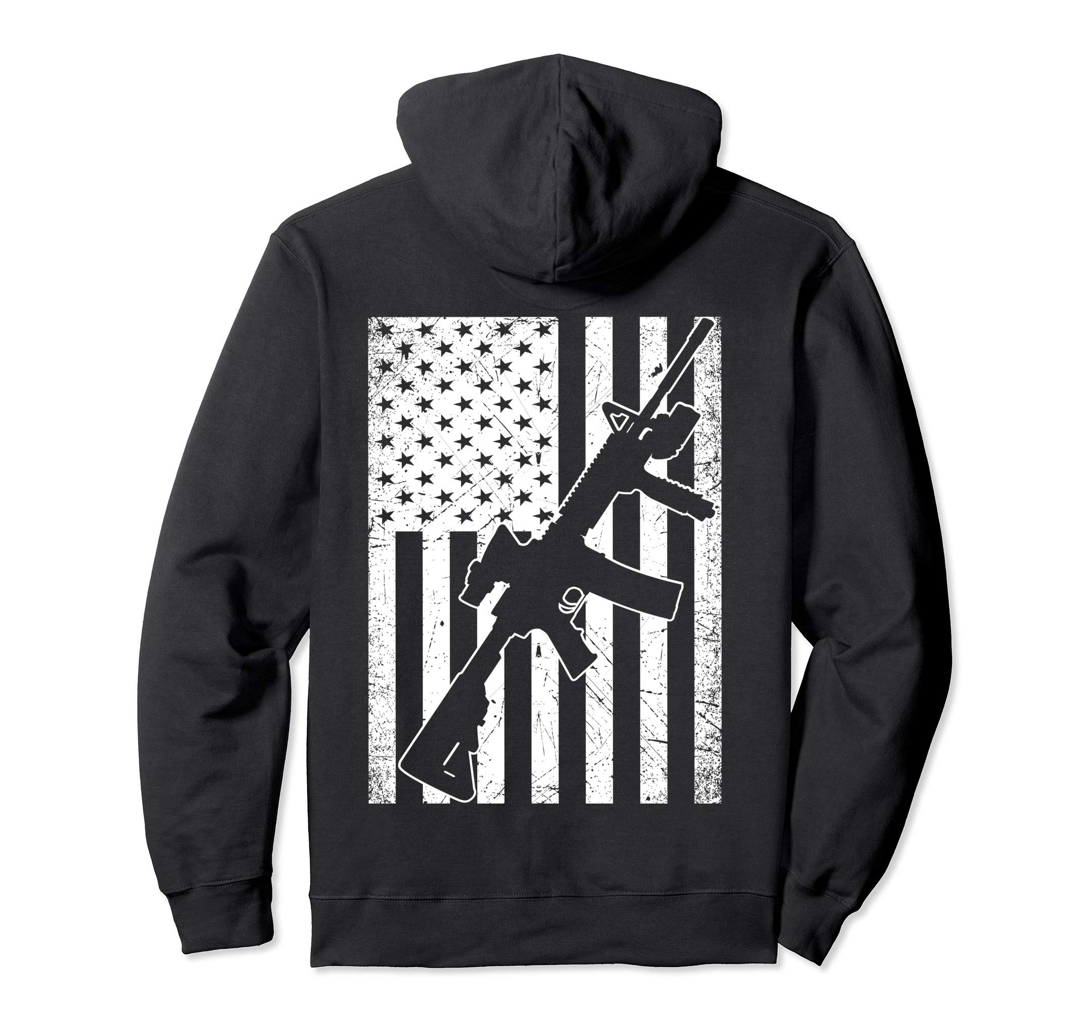 Amazon.com: American Flag 2nd Amendment Conservative AR15 Pro Gun Gift ...