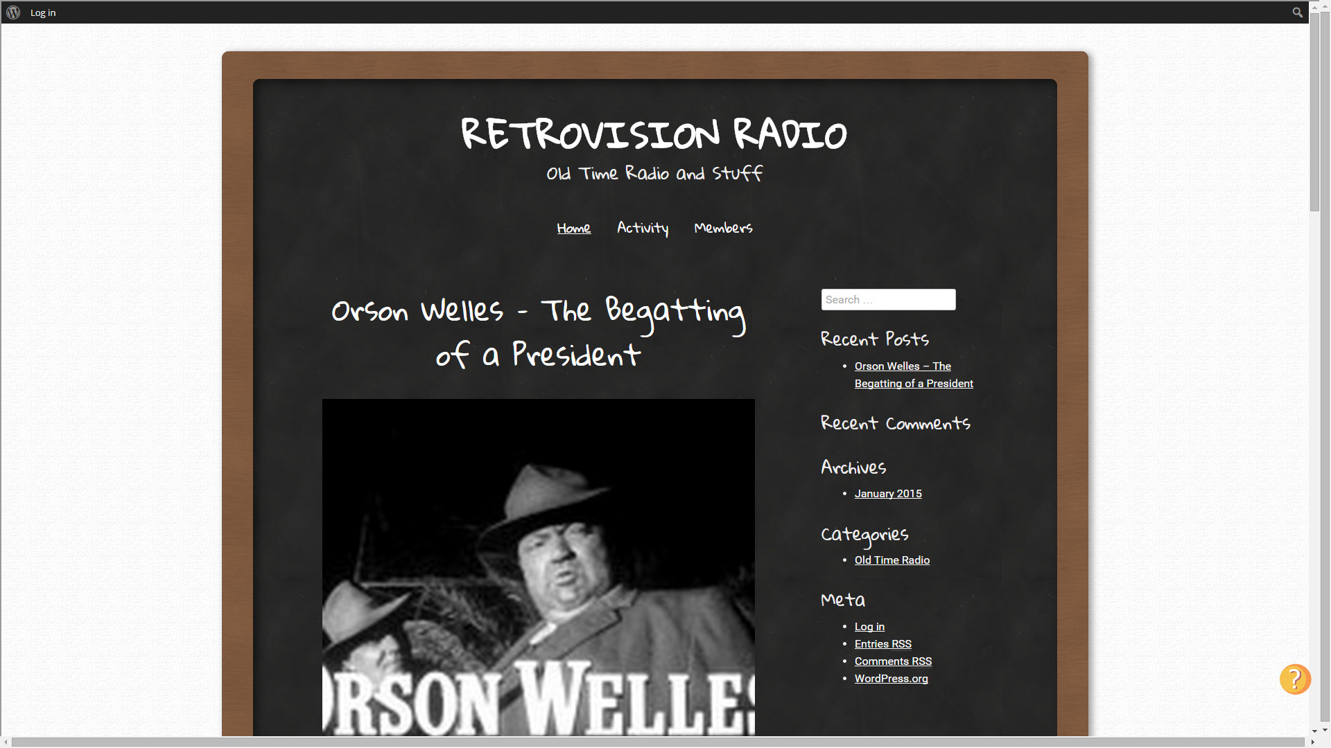Retrovision.TV - Old Time Radio - App on Amazon Appstore