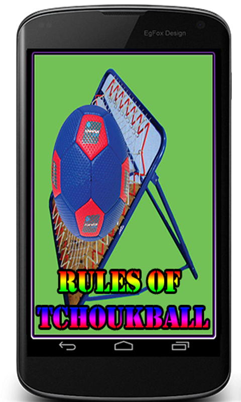 Aplicación Rules of Tchoukball en Amazon Appstore