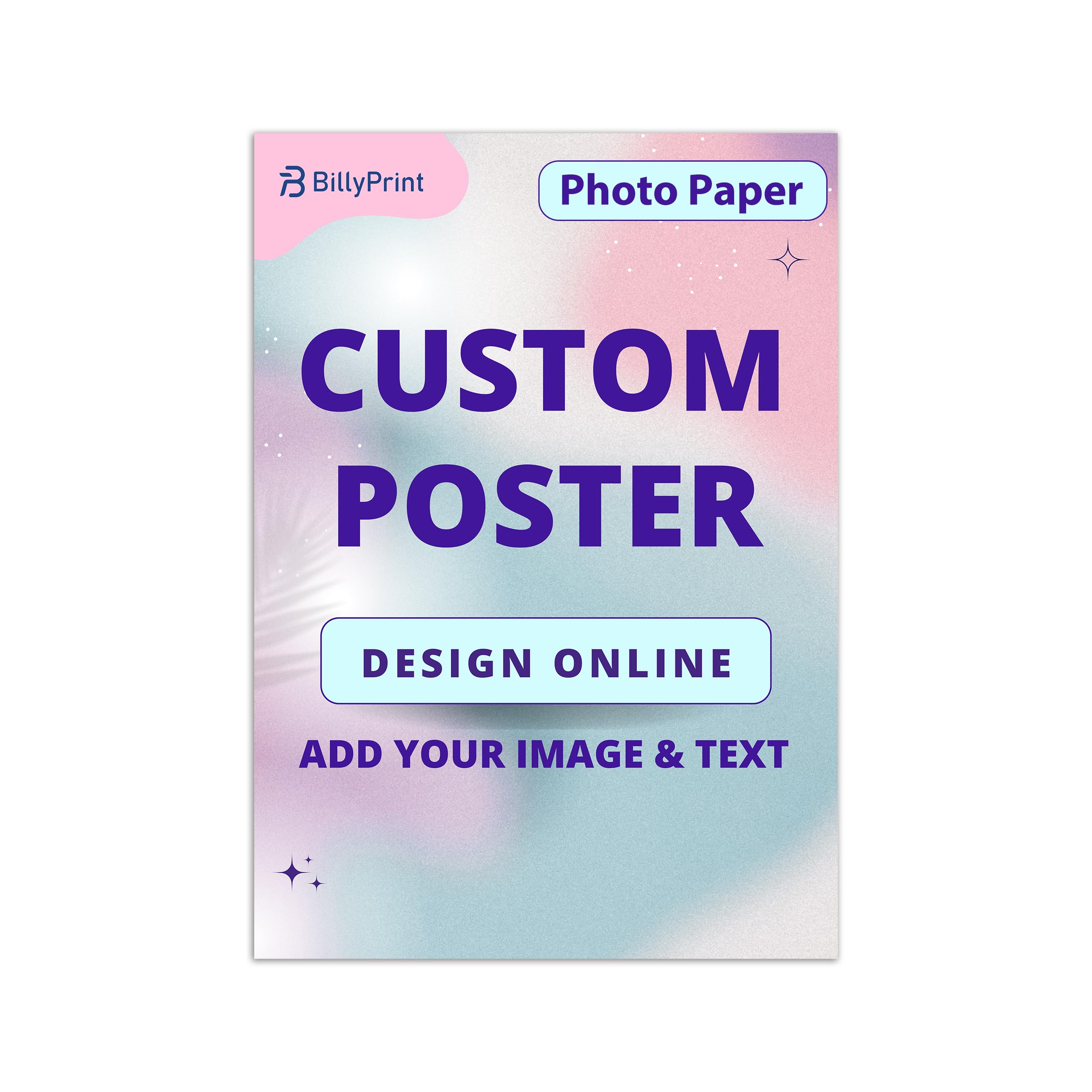 Amazon.com: BillyPrint Custom Poster Prints - Personalized Photo to ...