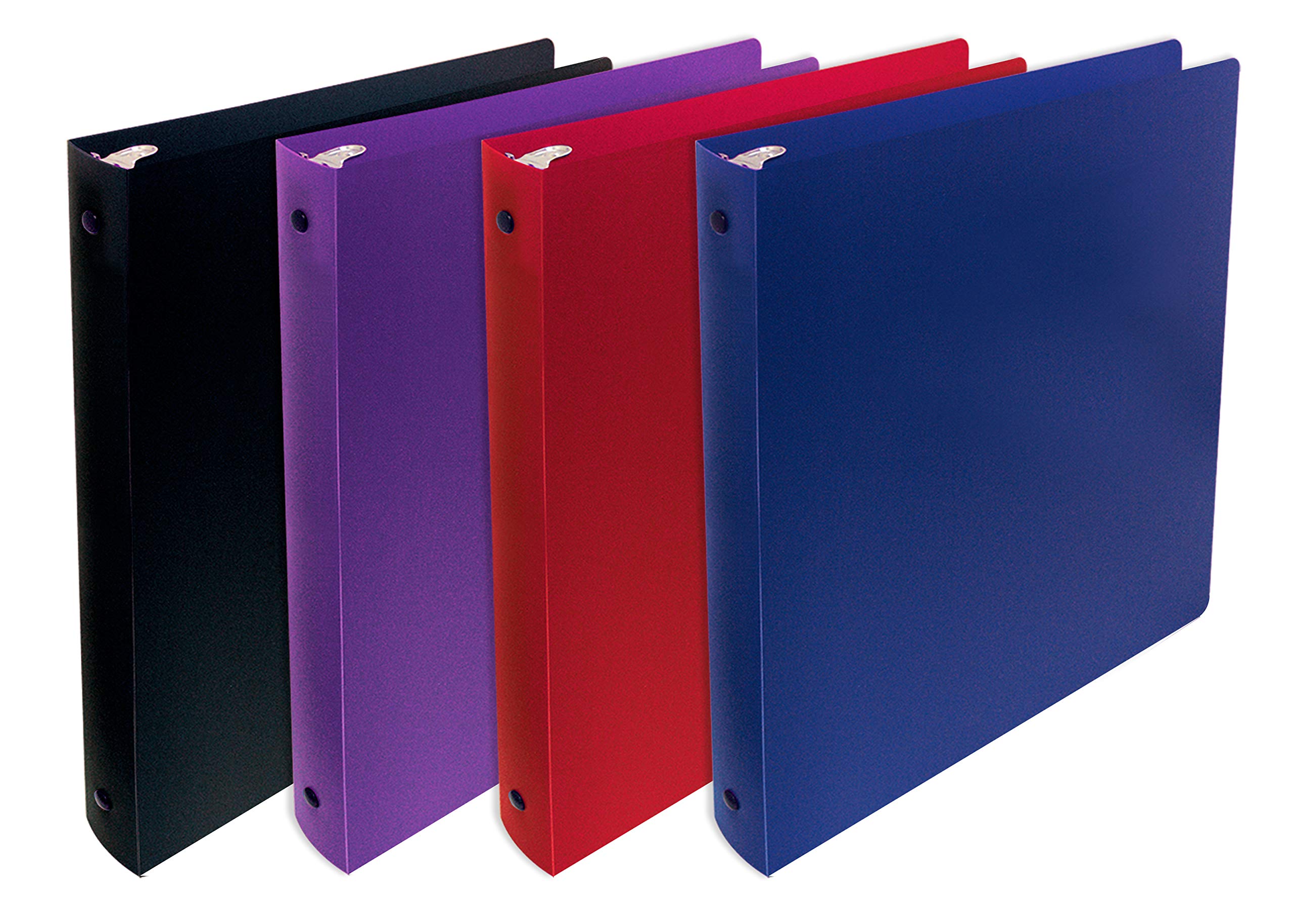 Deluxe Non View D Ring Binder With Label Holder Rings 1 Capacity 11