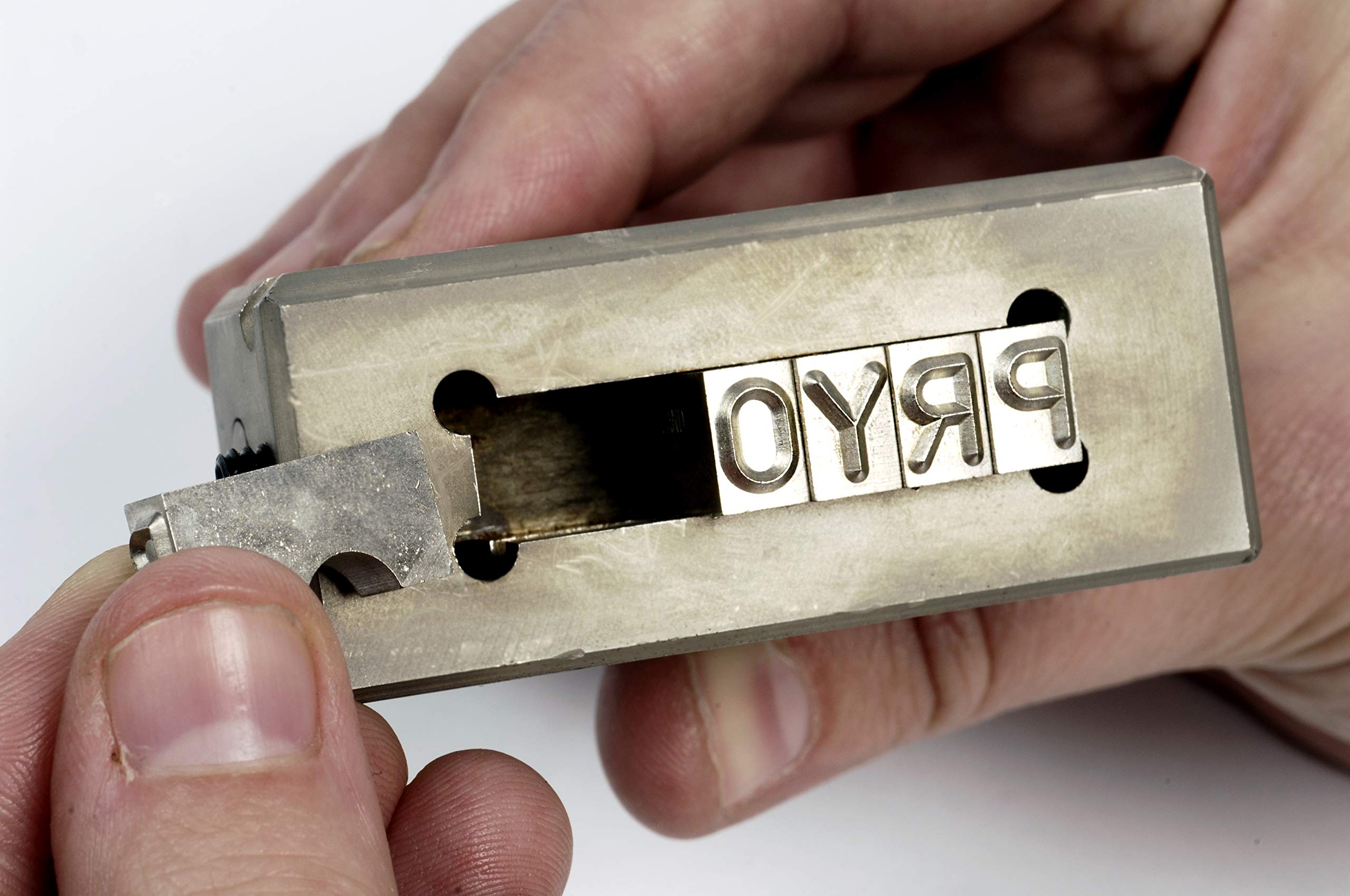 Chromium Tool Steel Stamps Pryor Premium Hand Stamp Number Set - 0.31 ...