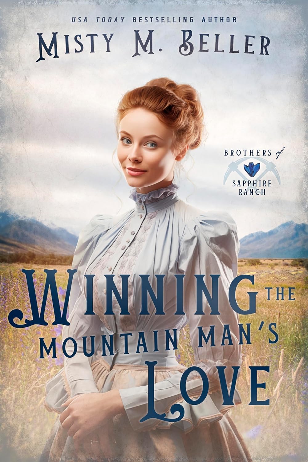 Winning the Mountain Man's Love (Brothers of Sapphire Ranch Book 5) eBook : Beller, Misty M ...