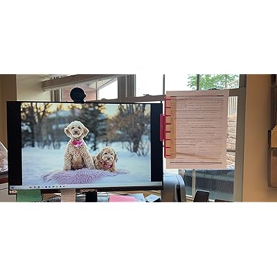 Note Tower Monitor Document Paper Holder for Typing India | Ubuy