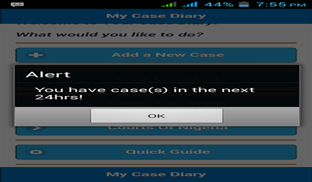My Case Diary - App on Amazon Appstore