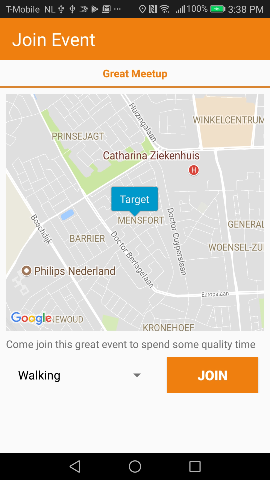 Meetup - App on Amazon Appstore
