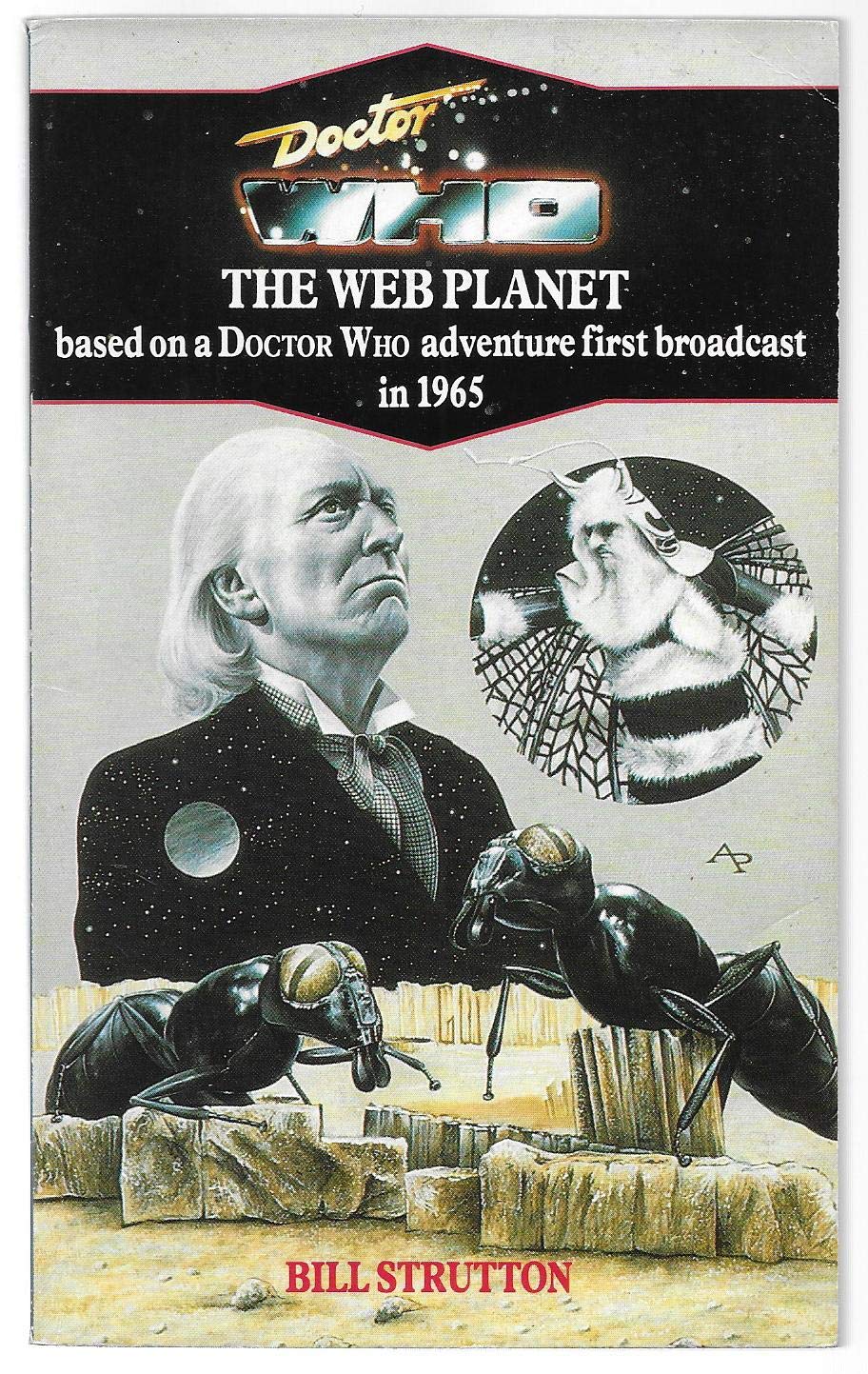 Doctor Who: The Web Planet: Strutton, Bill: 9780426203568: Amazon.com ...