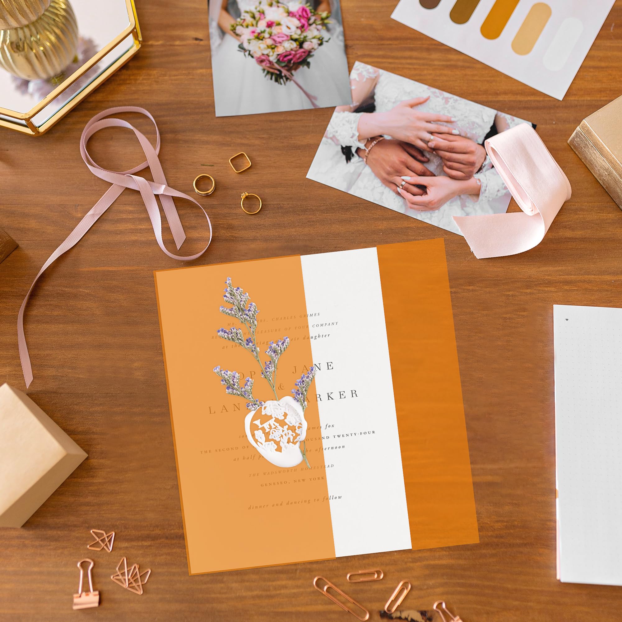 Blank Invitation Paper Card Stock
