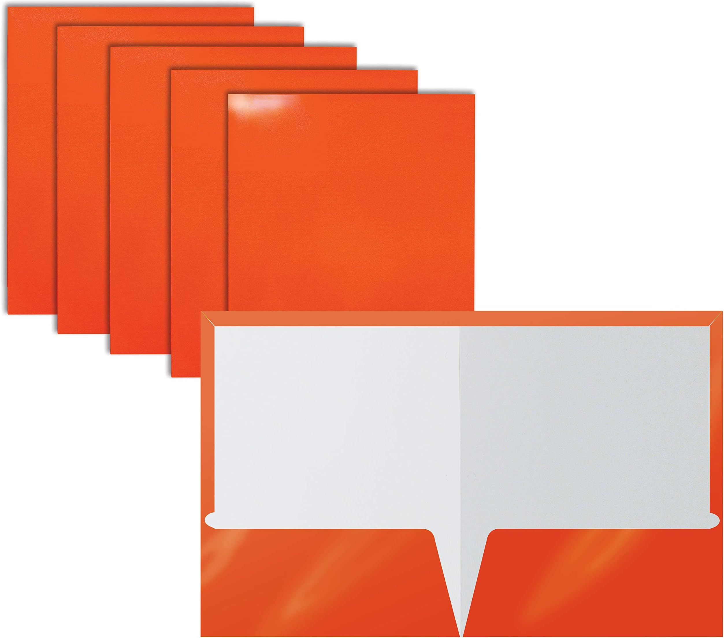 Amazon.com : Office Depot® Brand School-Grade 2-Pocket Poly Folder ...