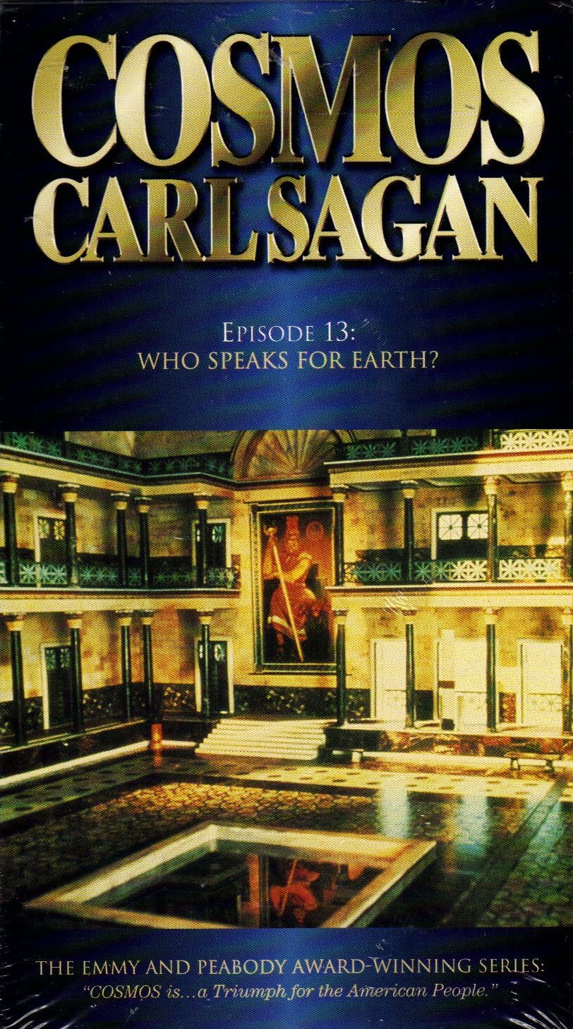 Amazon.com: Cosmos:Who Speaks for Earth [VHS] : Cosmos Series Vol.13 ...