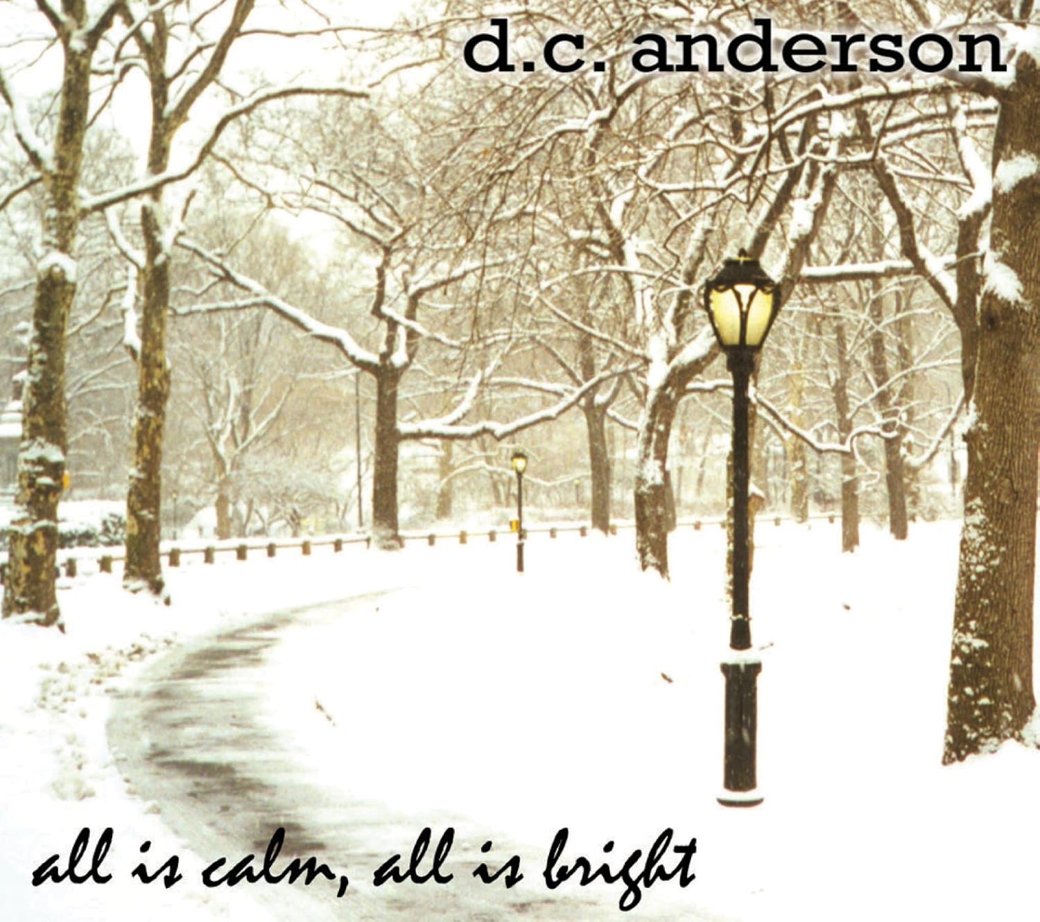 D.C. Anderson, D.C. Anderson - All Is Calm, All Is Bright - Amazon.com ...