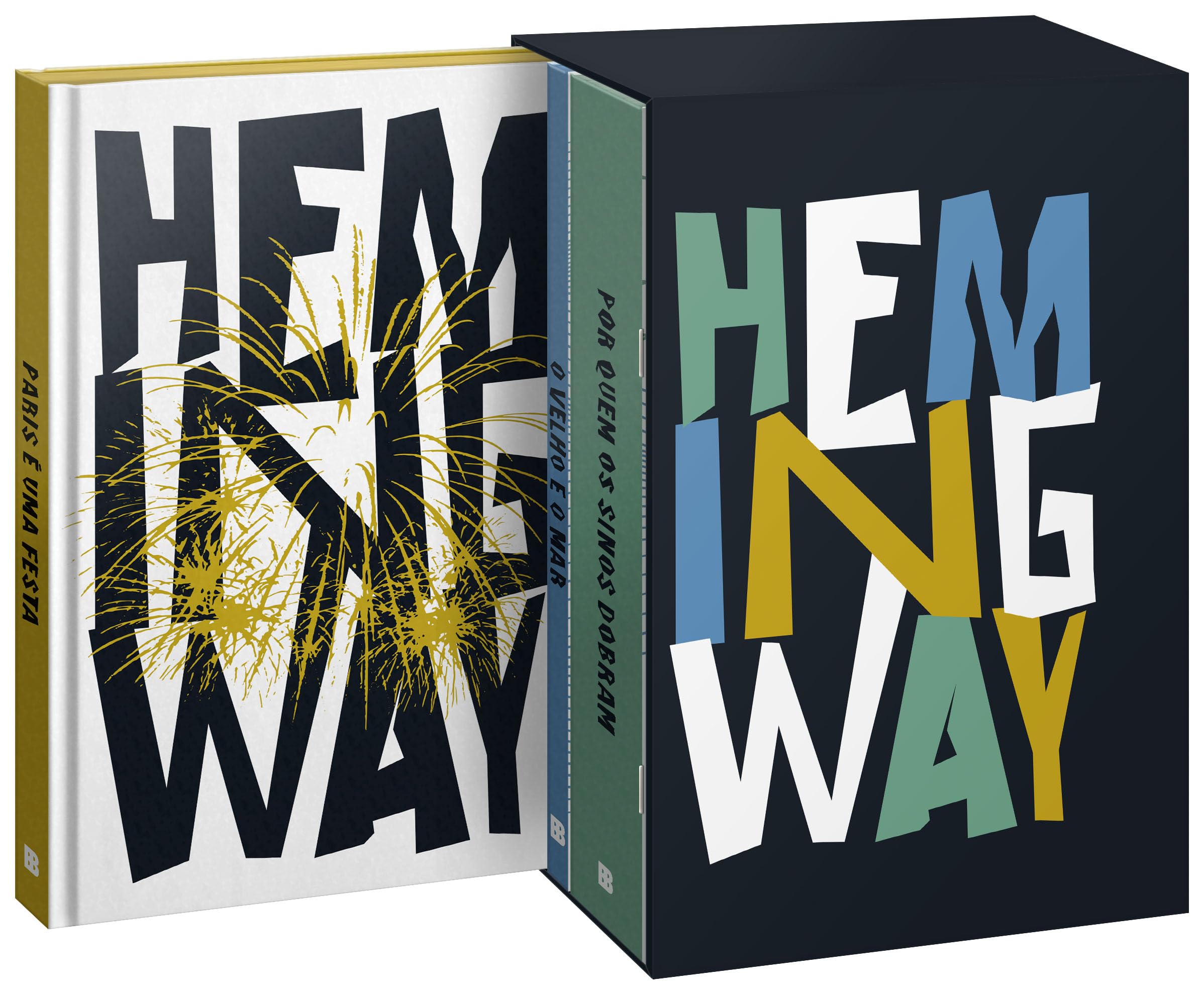 Box Ernest Hemingway | Amazon.com.br