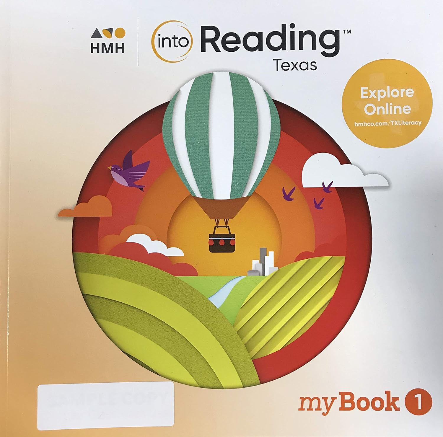 HMH into Reading, myBook 1 - Texas Edition: Alma Flor Ada, Kylene Beers ...
