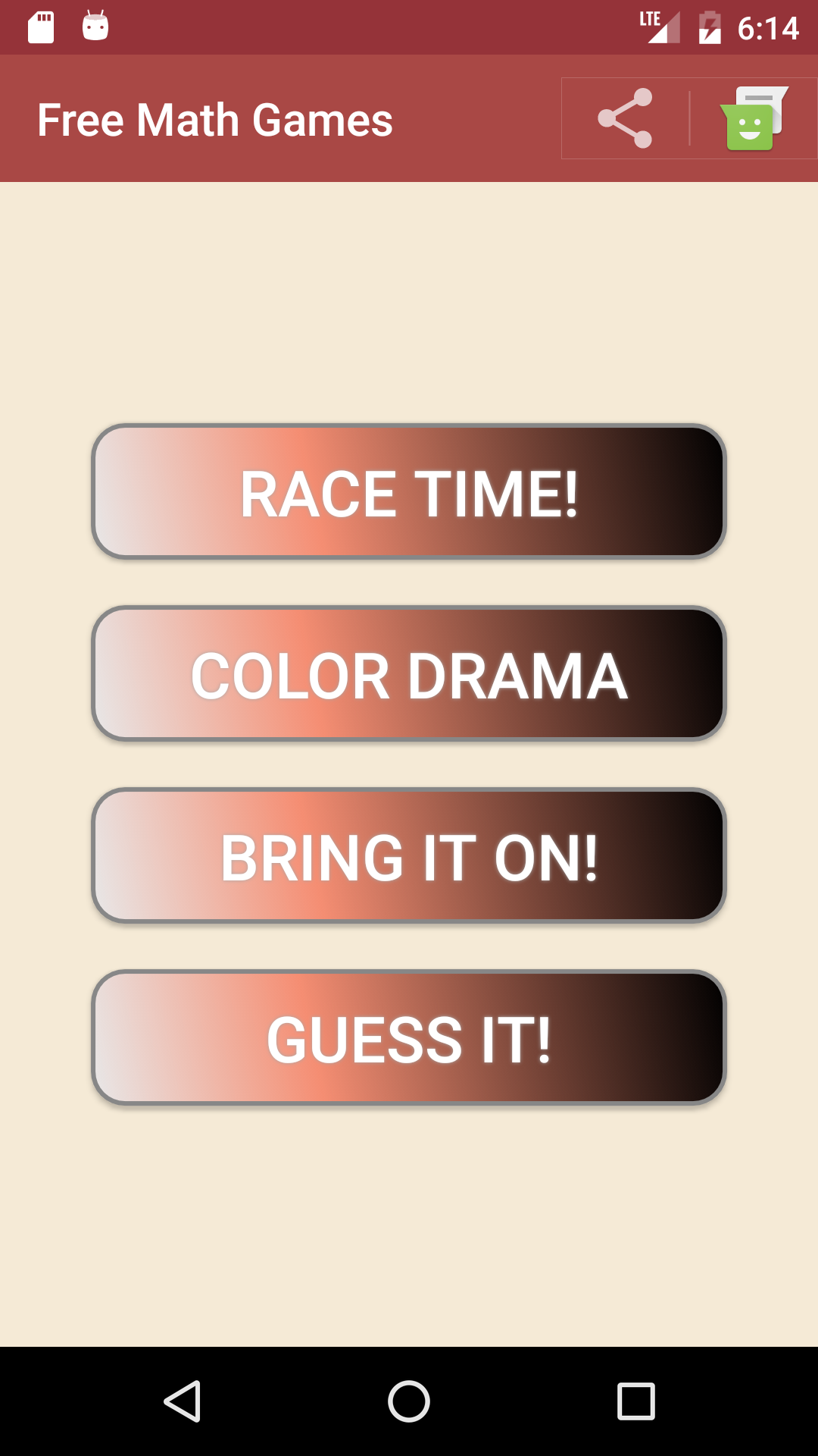 Free Math Games - App on the Amazon Appstore