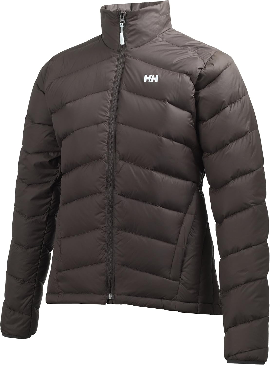 Amazon.com: Helly Hansen Women's Zera Down Jacket, Bark Brown, Large ...