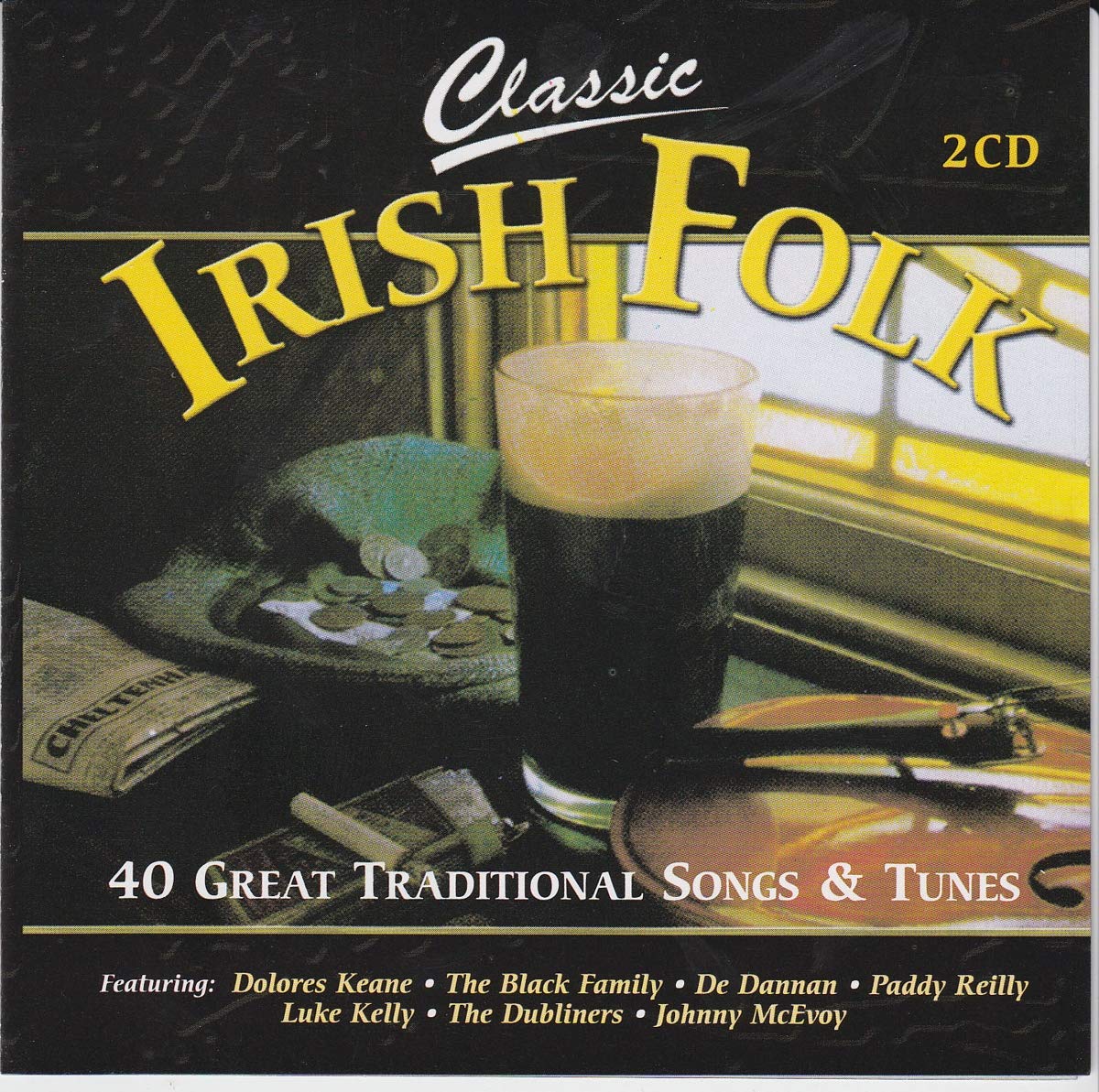 Classic Irish Folk: 40 Great Traditional Songs and Tunes: Amazon.co.uk ...
