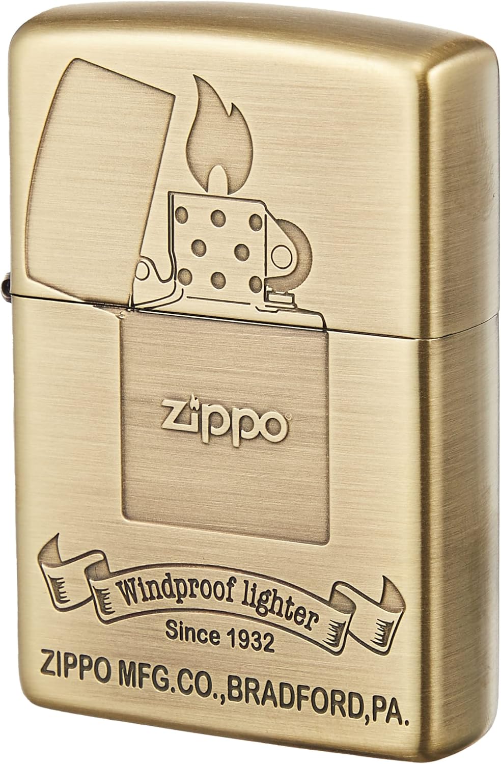 Amazon.com: Zippo Classical Design BS : Clothing, Shoes & Jewelry