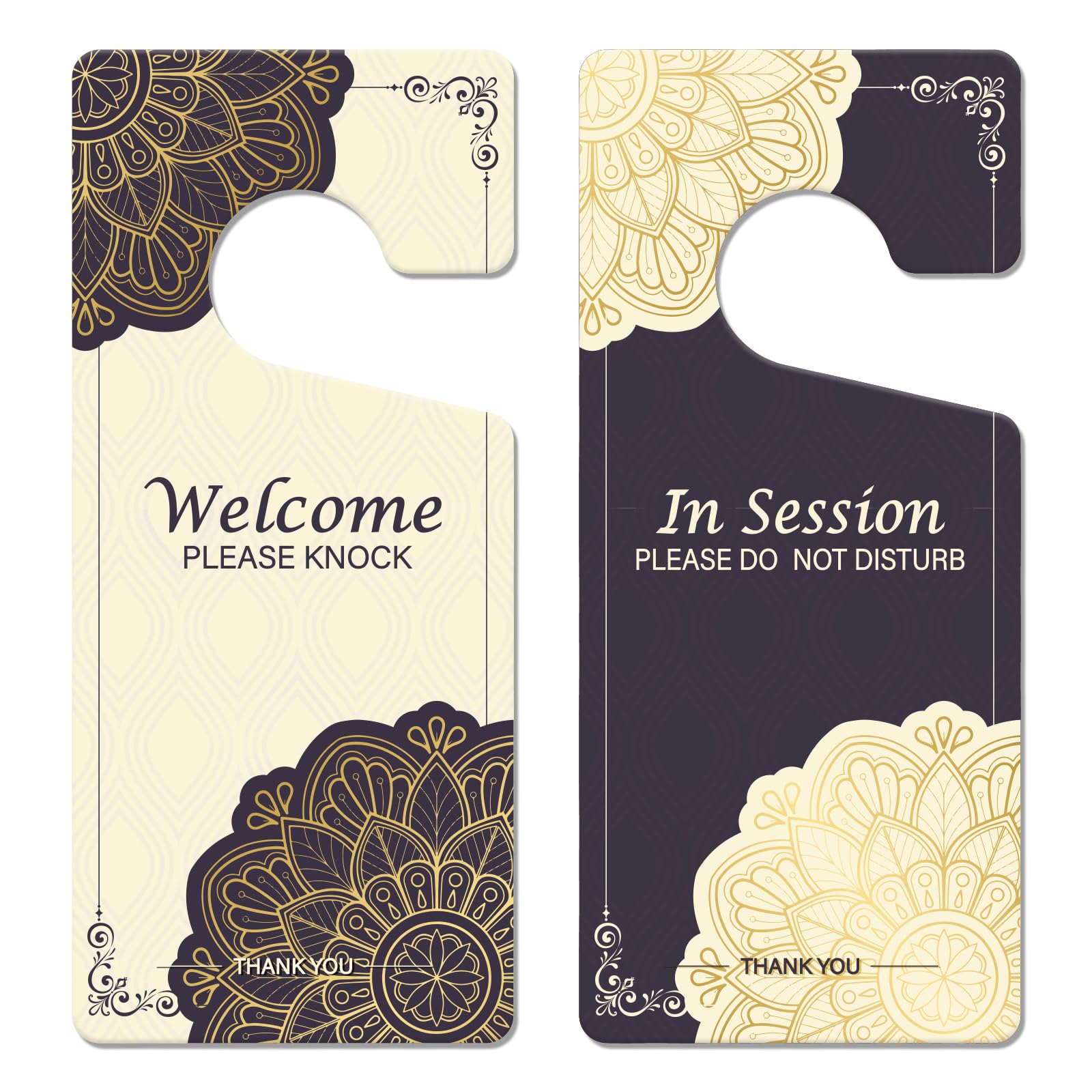 Amazon.com: In Session Door Sign for Therapists - 2 Pack (Double Sided ...