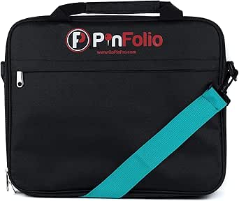Amazon.com: PinFolio Pro 5 Pages with Stick'N'Go Technology (Teal ...