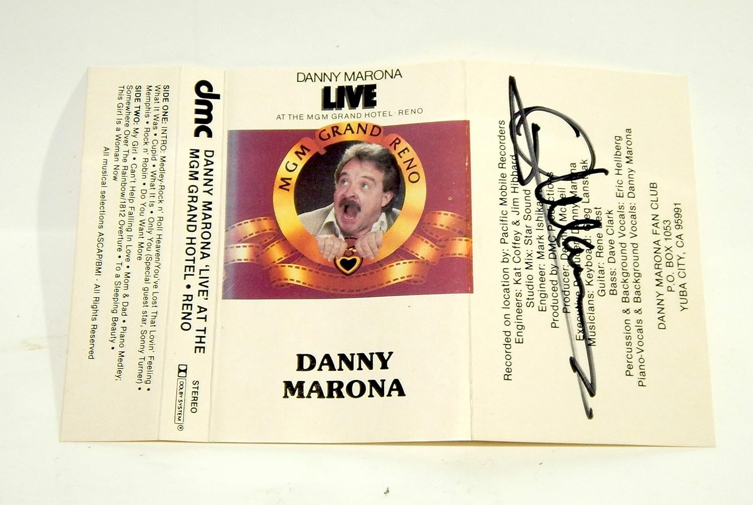 Danny Marona - Danny Marona: Live at the MGM Grand Hotel - Amazon.com Music