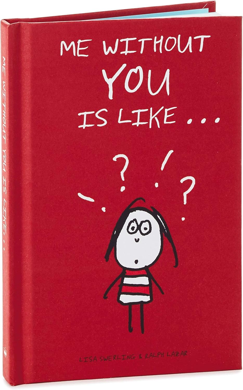 Amazon.com: Hallmark Me Without You Book Relationship Books Family ...