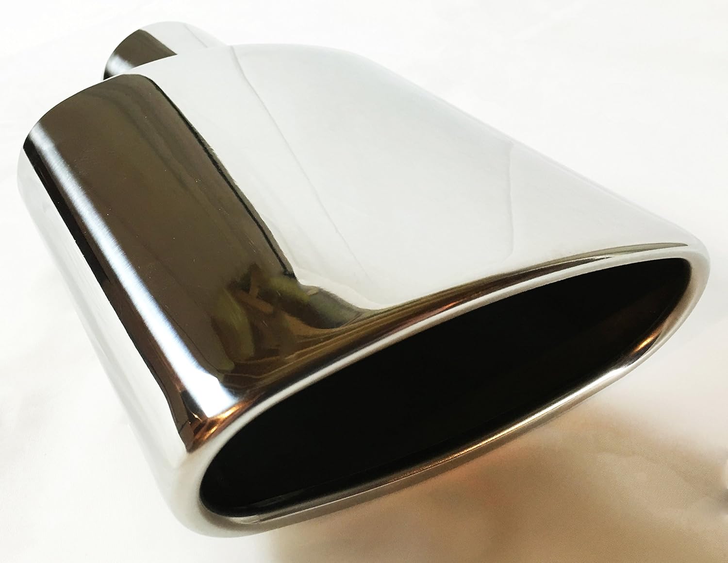 Amazon.com: Exhaust Tip 2.50" Inlet 6.00" X 2.25" Outlet 9.00" Long ...