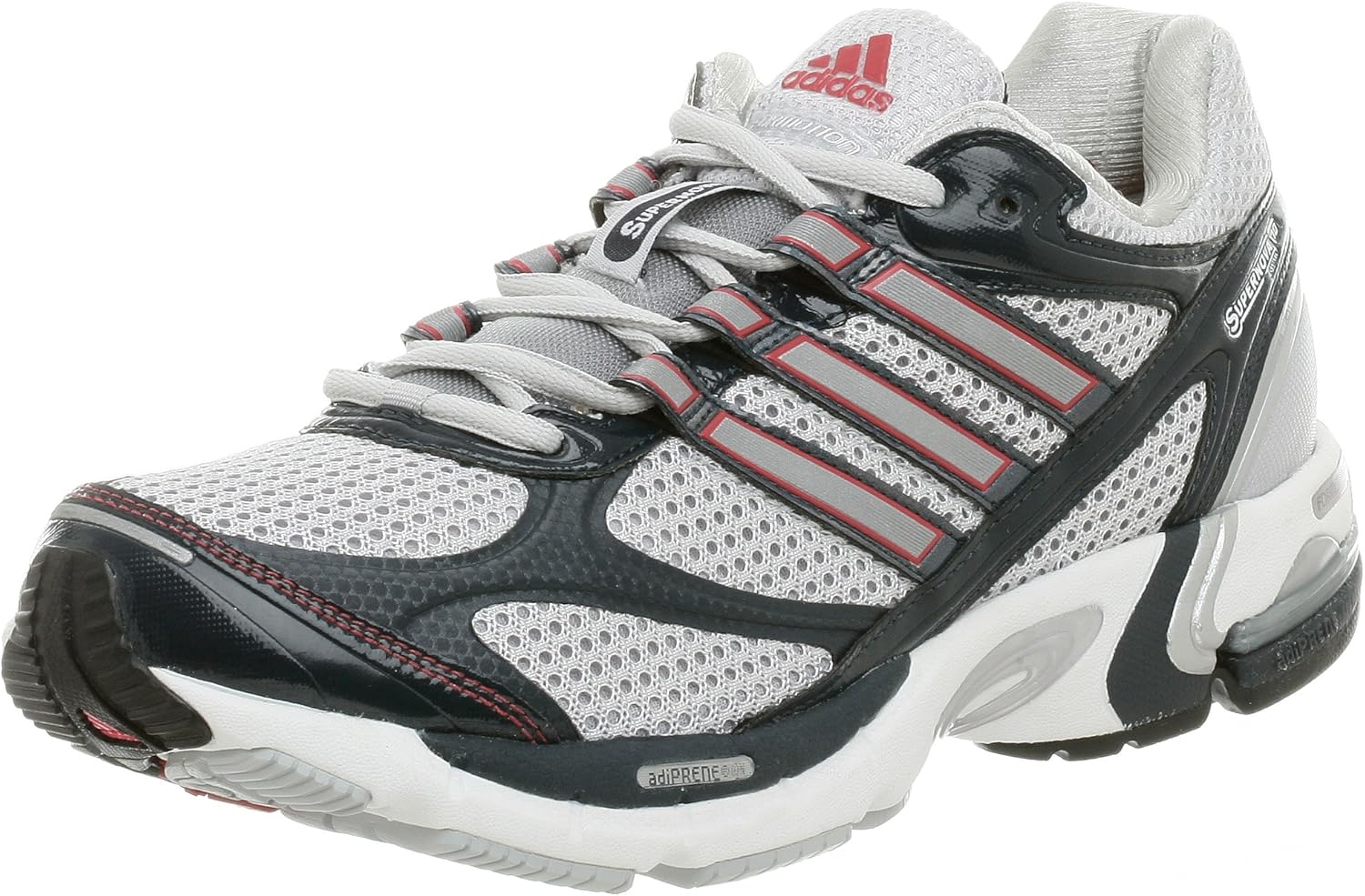 Amazon.com | adidas Men's Supernova Control, Lt Granite/Dk Blade | Road ...