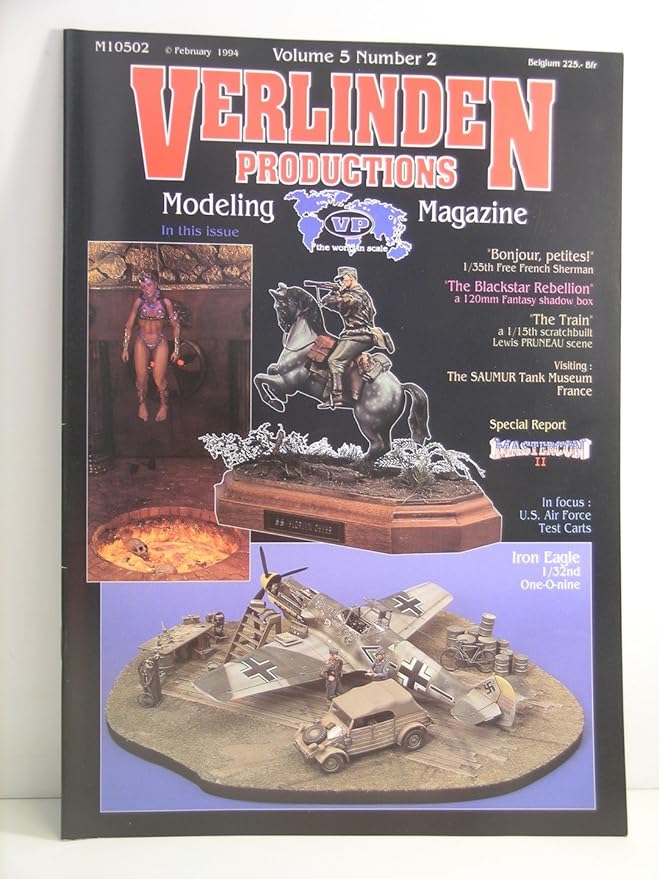 Verlinden Productions Modeling Magazine Volume 5 Number 2: Amazon.com ...