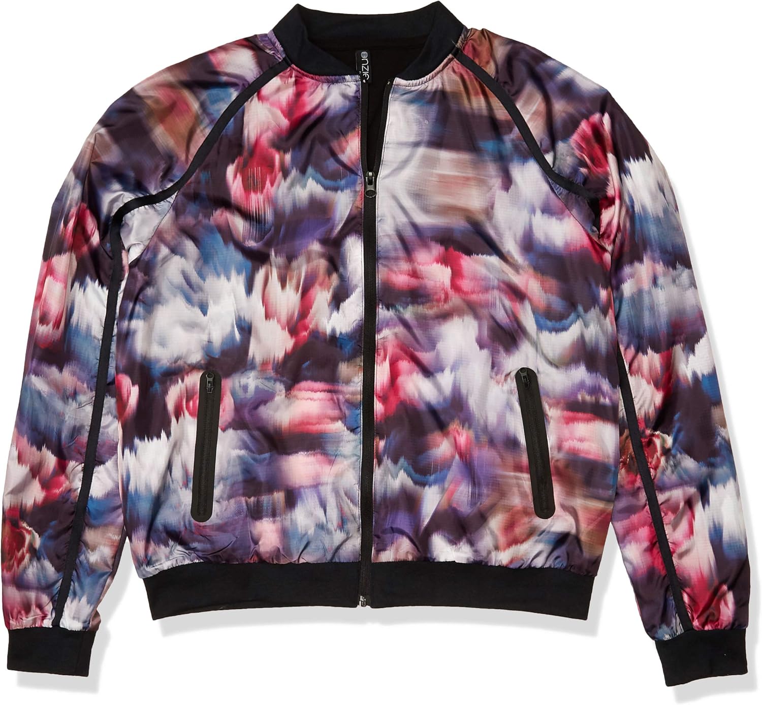 Onzie Women's Bomber Jacket, Fast Flower, S/M at Amazon Women's Coats Shop