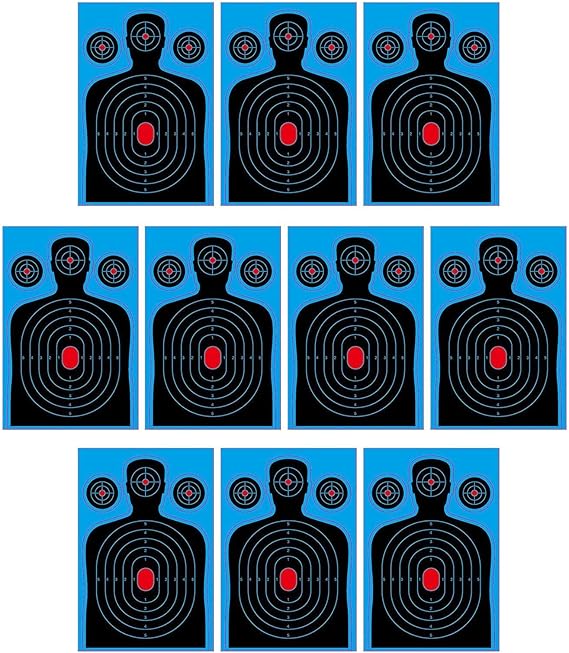 Amazon.com : Splatter Targets - Splatter Targets shootings Practice ...