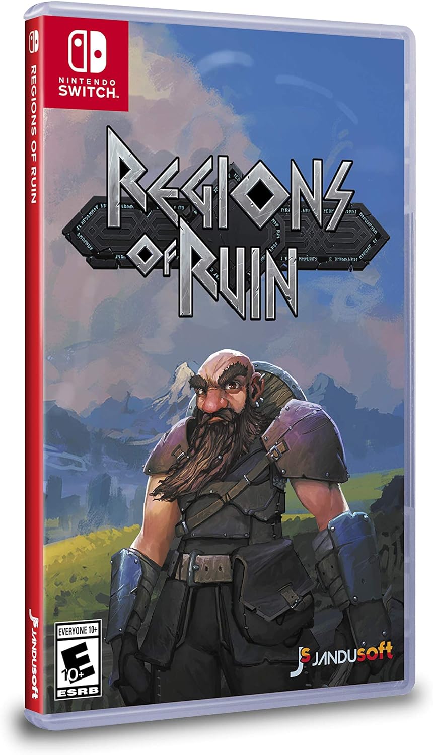 Amazon.com: Regions of Ruin - Nintendo Switch : Everything Else
