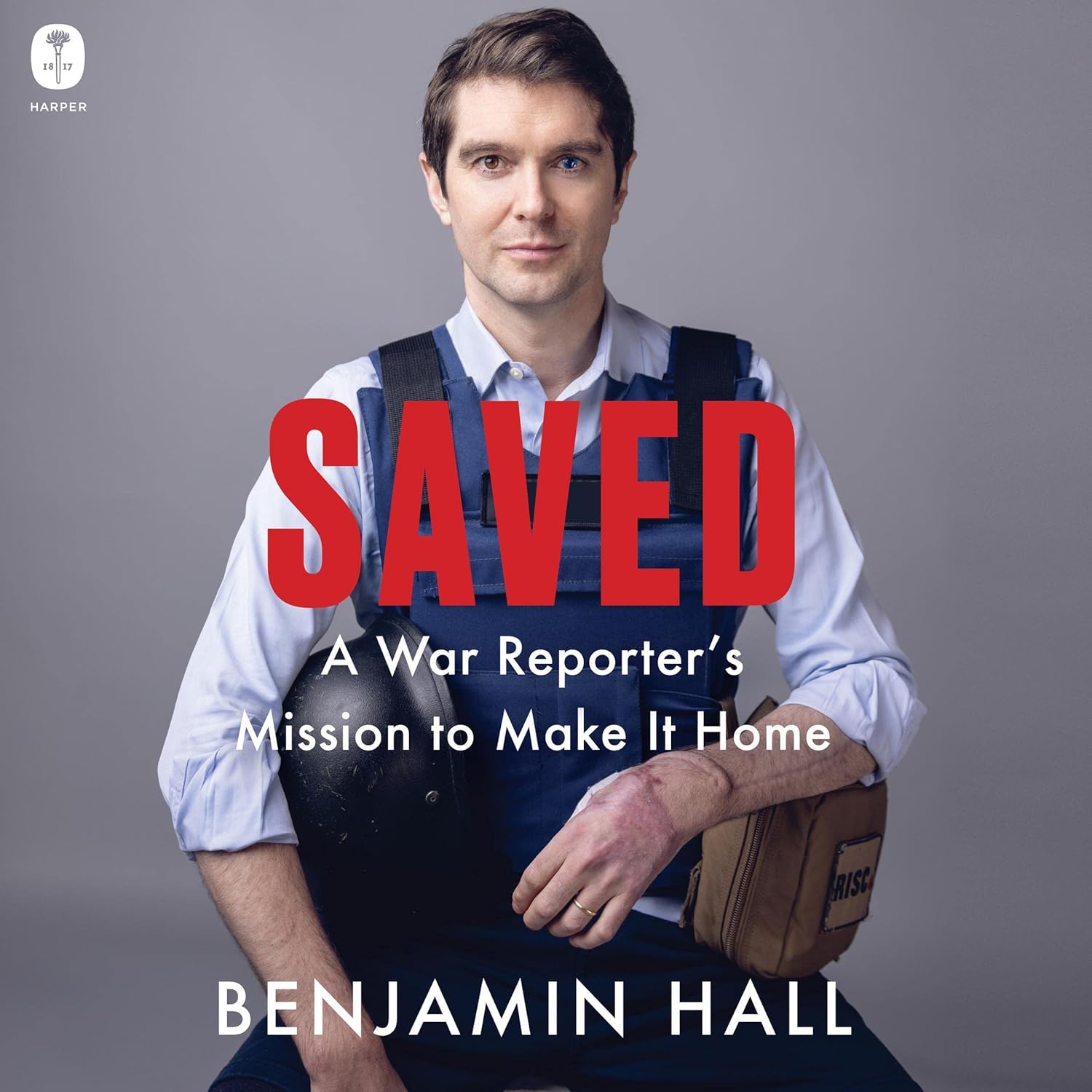 Amazon.com: Saved: A War Reporter's Mission to Make It Home (Audible ...