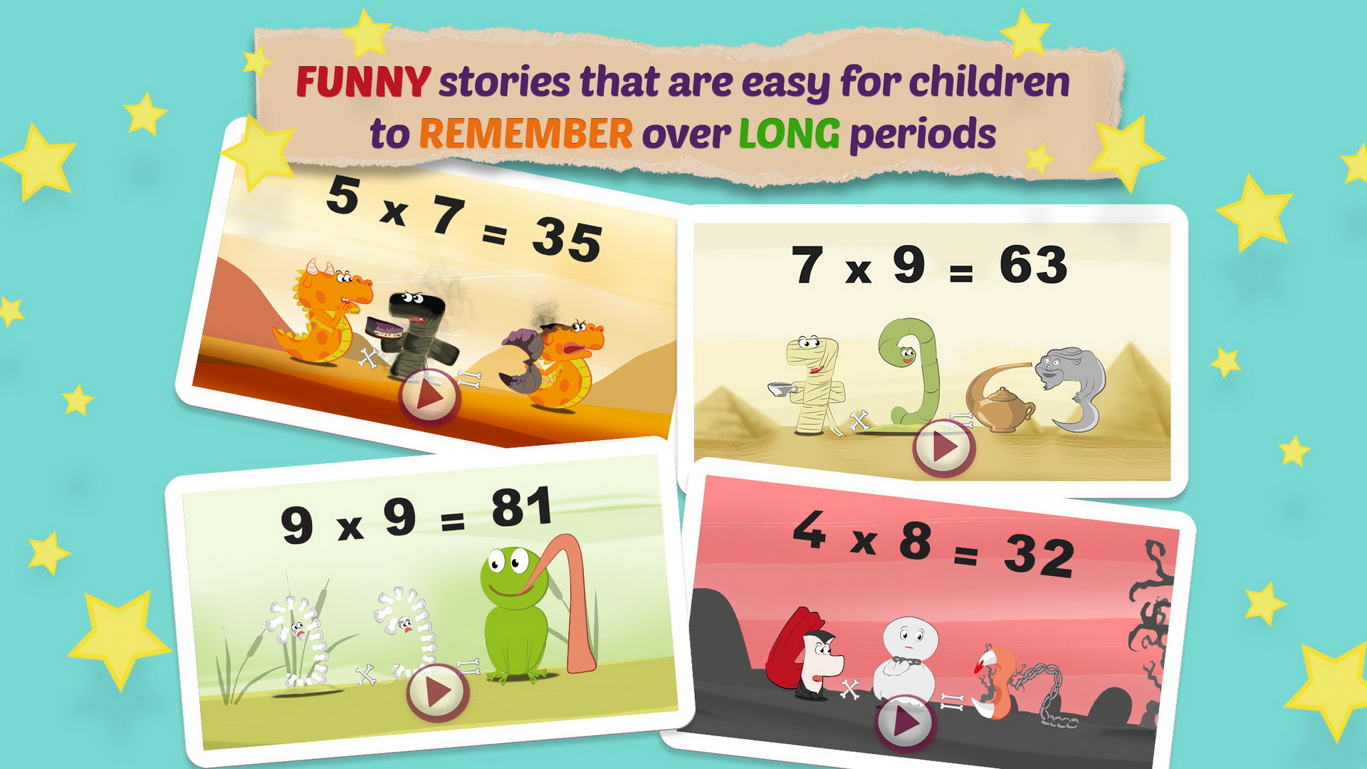 Mathemagics Multiplication - App on Amazon Appstore